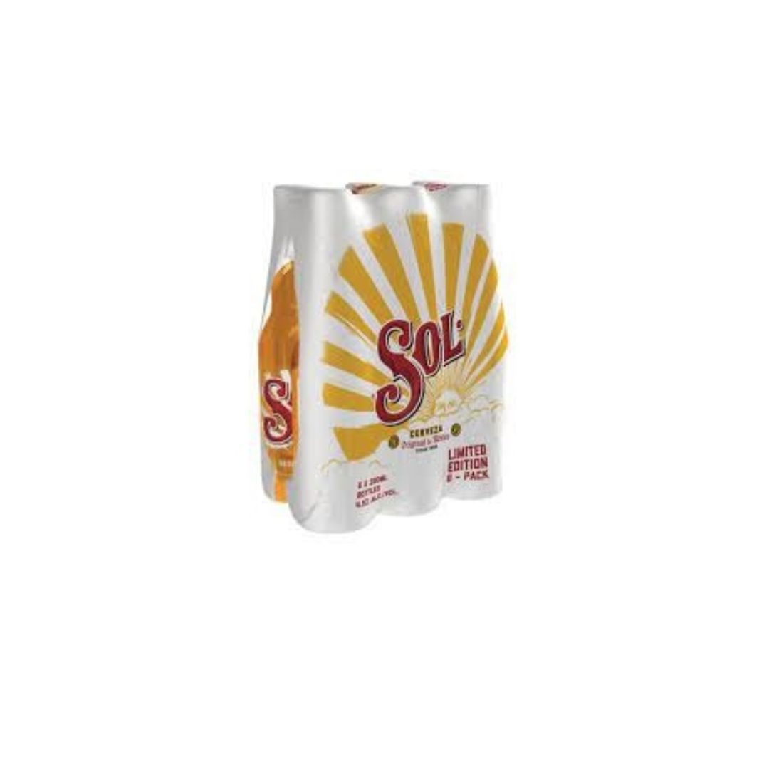 Sol 330ml Nrb - Glennies Liquors